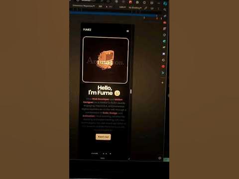 Currently Building my portfolio website with Astro #webdev #frontenddeveloper #softwaredev # ...