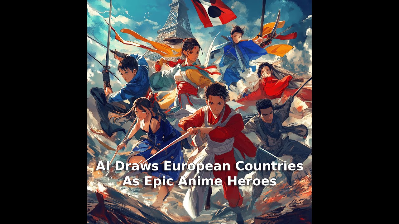AI Creates European Countries As Epic Anime Heroes - YouTube