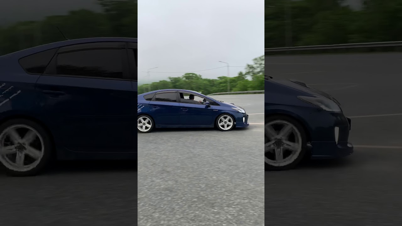 TURBO PRIUS жив - YouTube