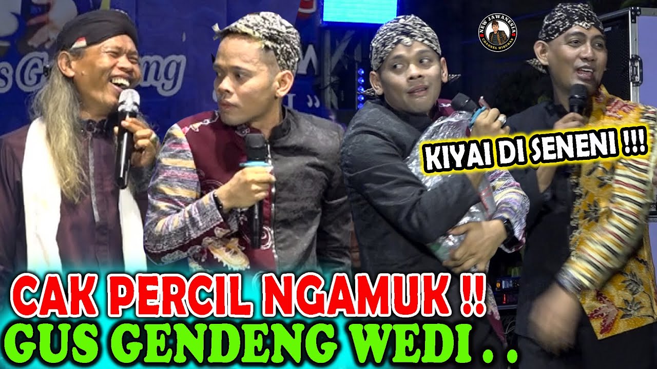 Cak Percil Ngaji Bareng Gus Gendeng - Malah Nyeneni Gus'e 👍 - YouTube