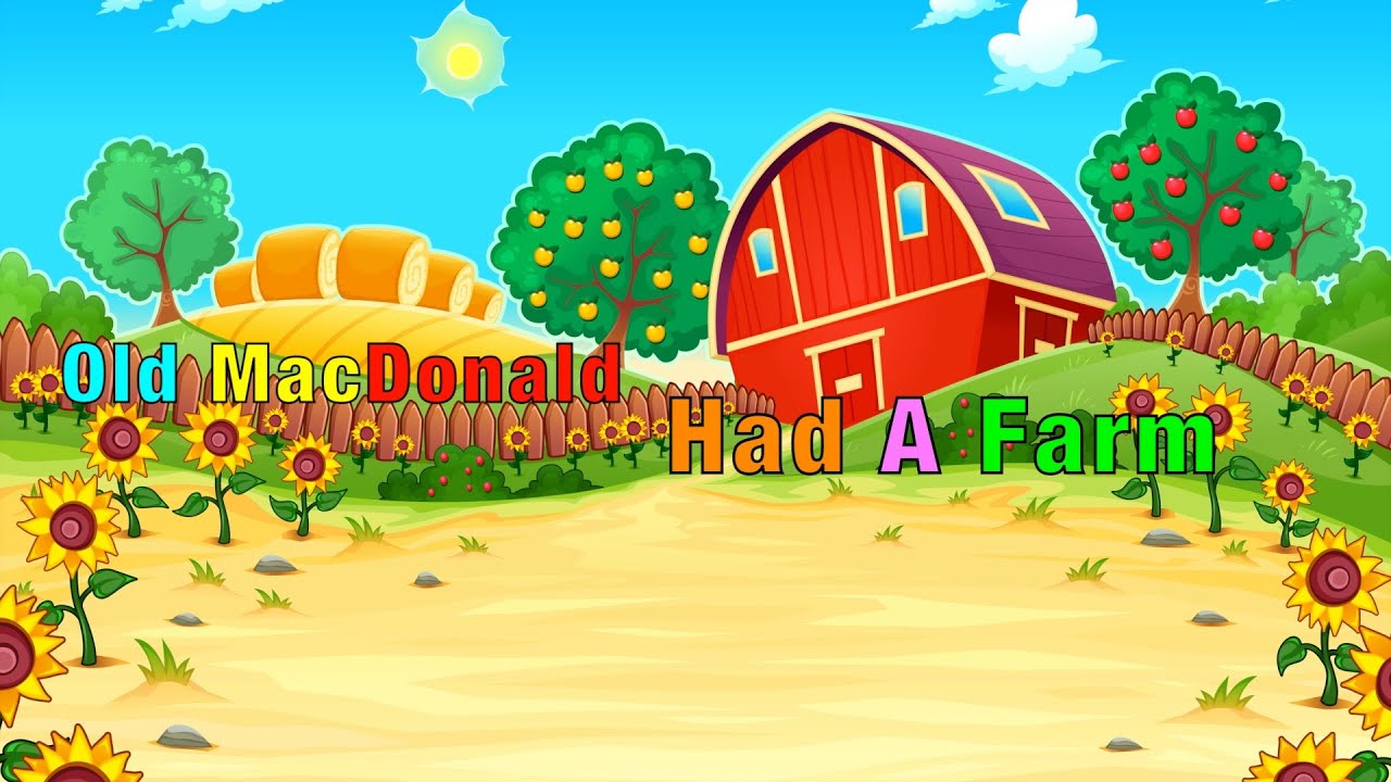 Old MacDonald Had A Farm | Nursery Rhymes | Super Simple Songs ...