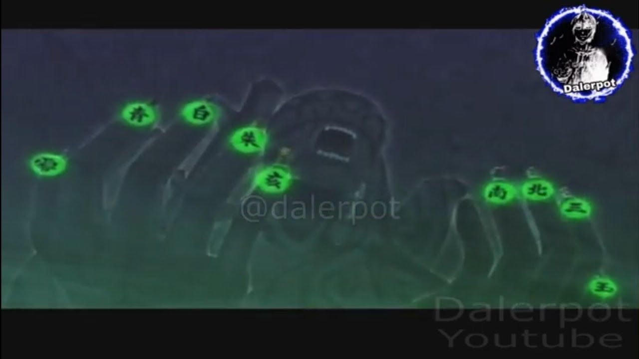 akatsuki extrae el bijuu de una cola sukaku de gaara | naruto shippuden ...