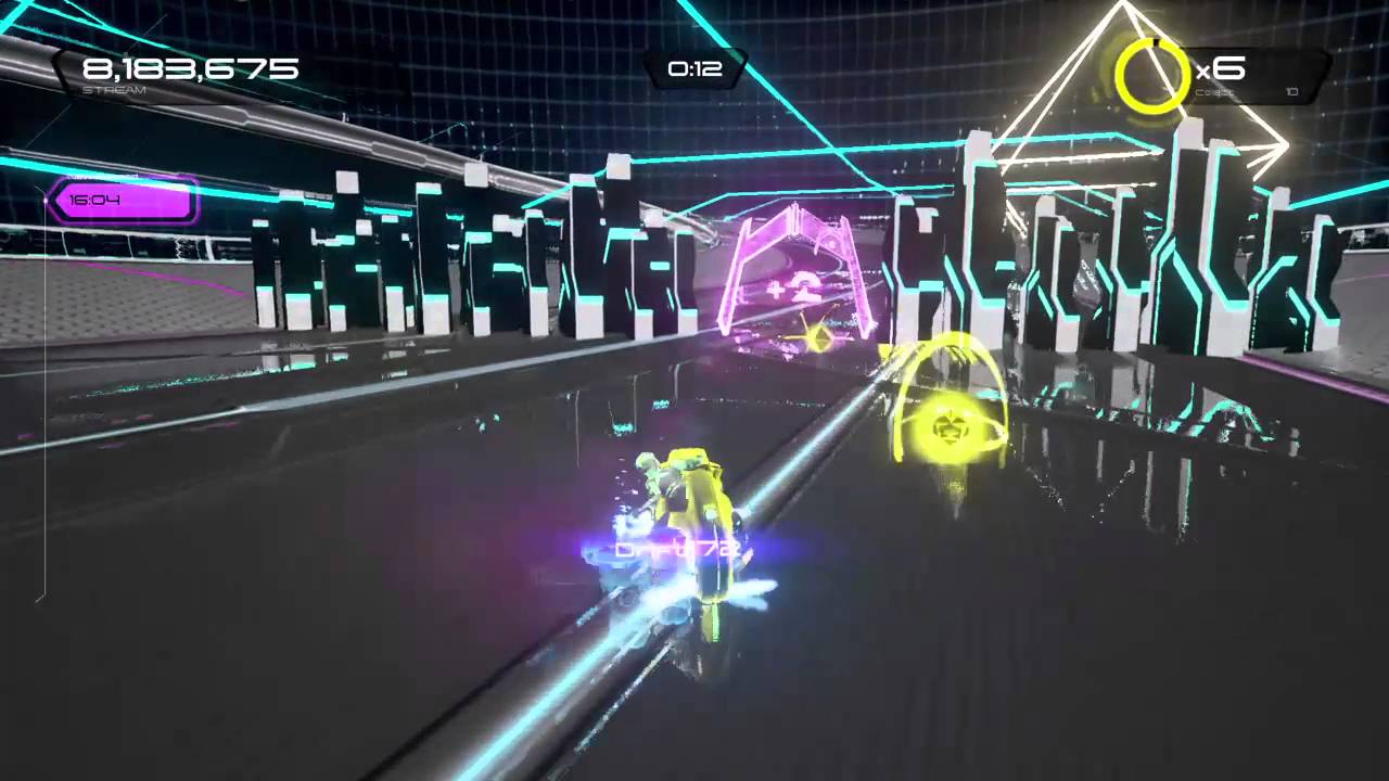 TRON RUN/r - PS4 HD Recording - Was record score on stream - YouTube