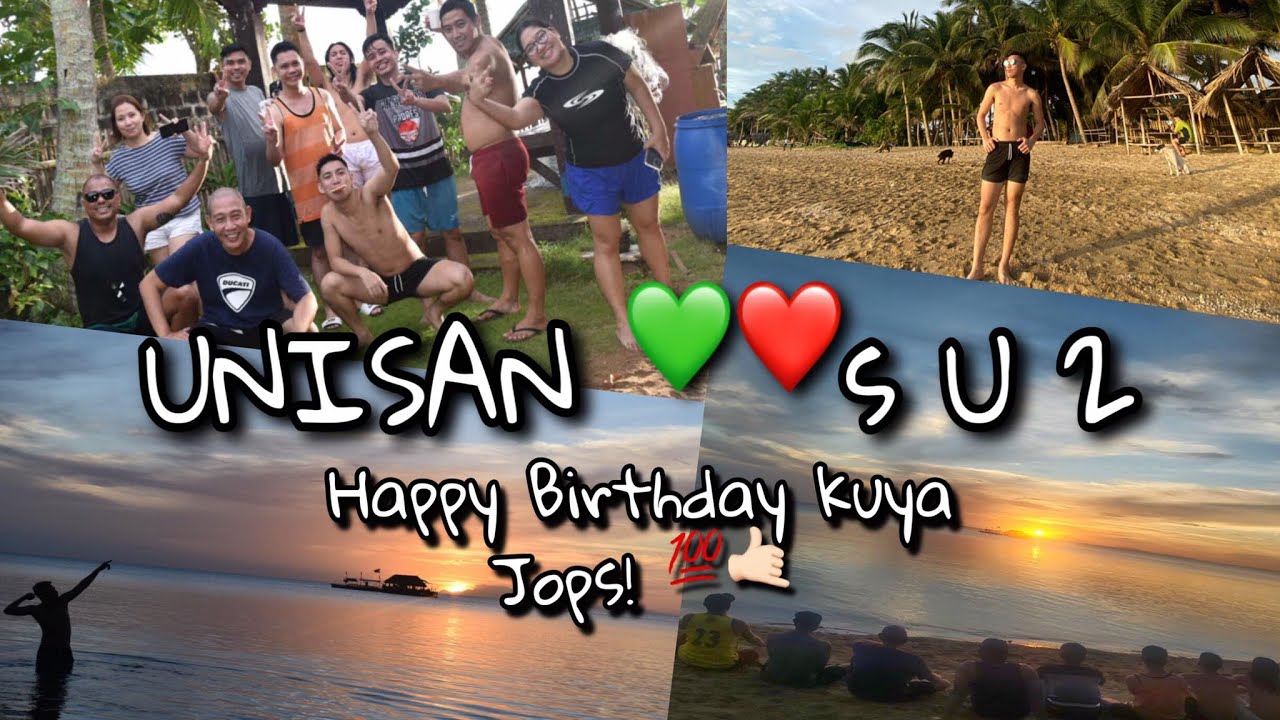 UNISAN Loves U 2 | Kuya Jops Birthday Celebration - YouTube