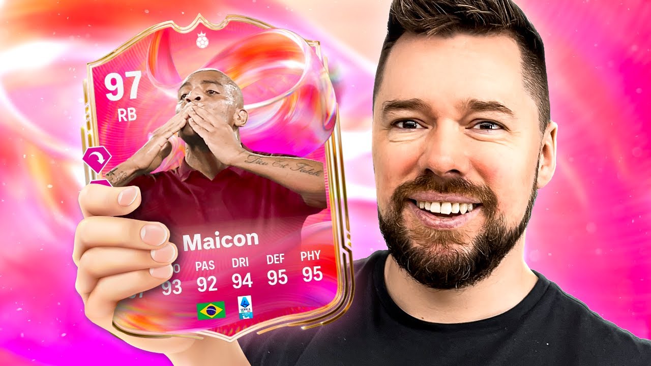 How Good is 97 FUTTIES Maicon? - YouTube