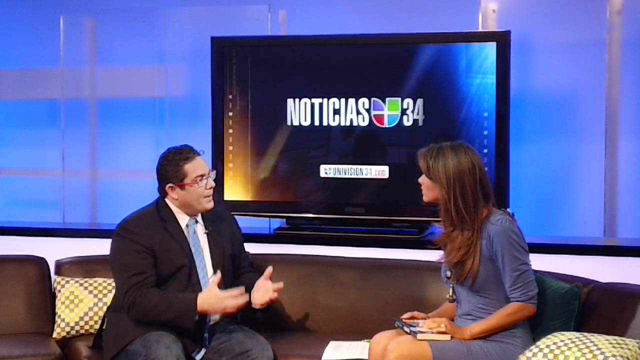 El Salto en el Noticiero 34 en Los Angeles - YouTube