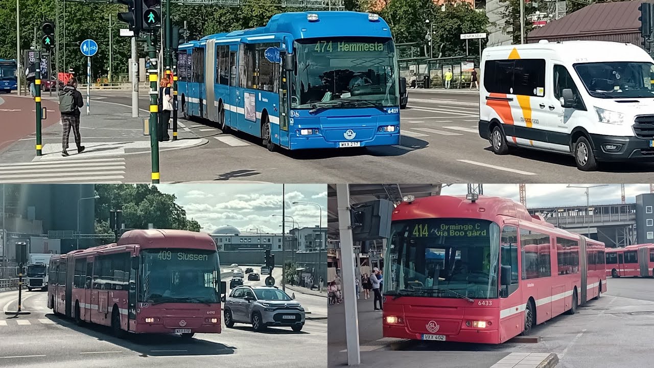 SLUTET FÖR VATTENSKALLARNA | Avskedsresa med Volvo B9S - YouTube