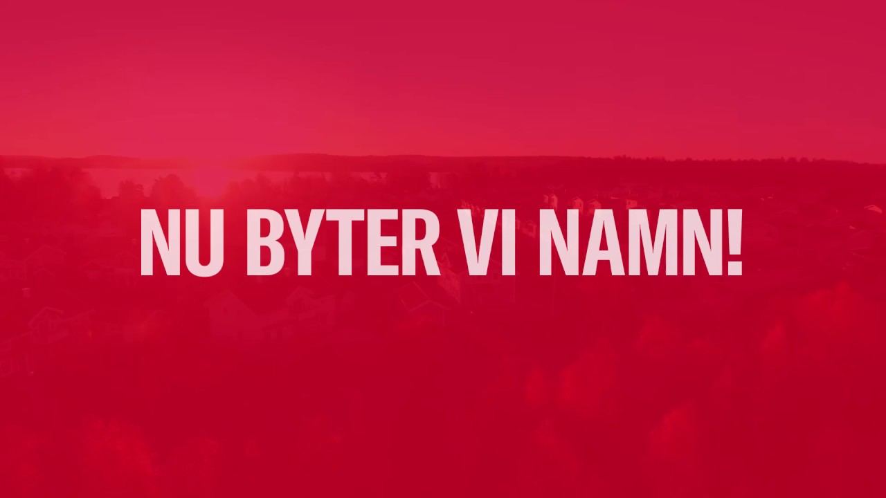 M Sverige namnbyte - YouTube