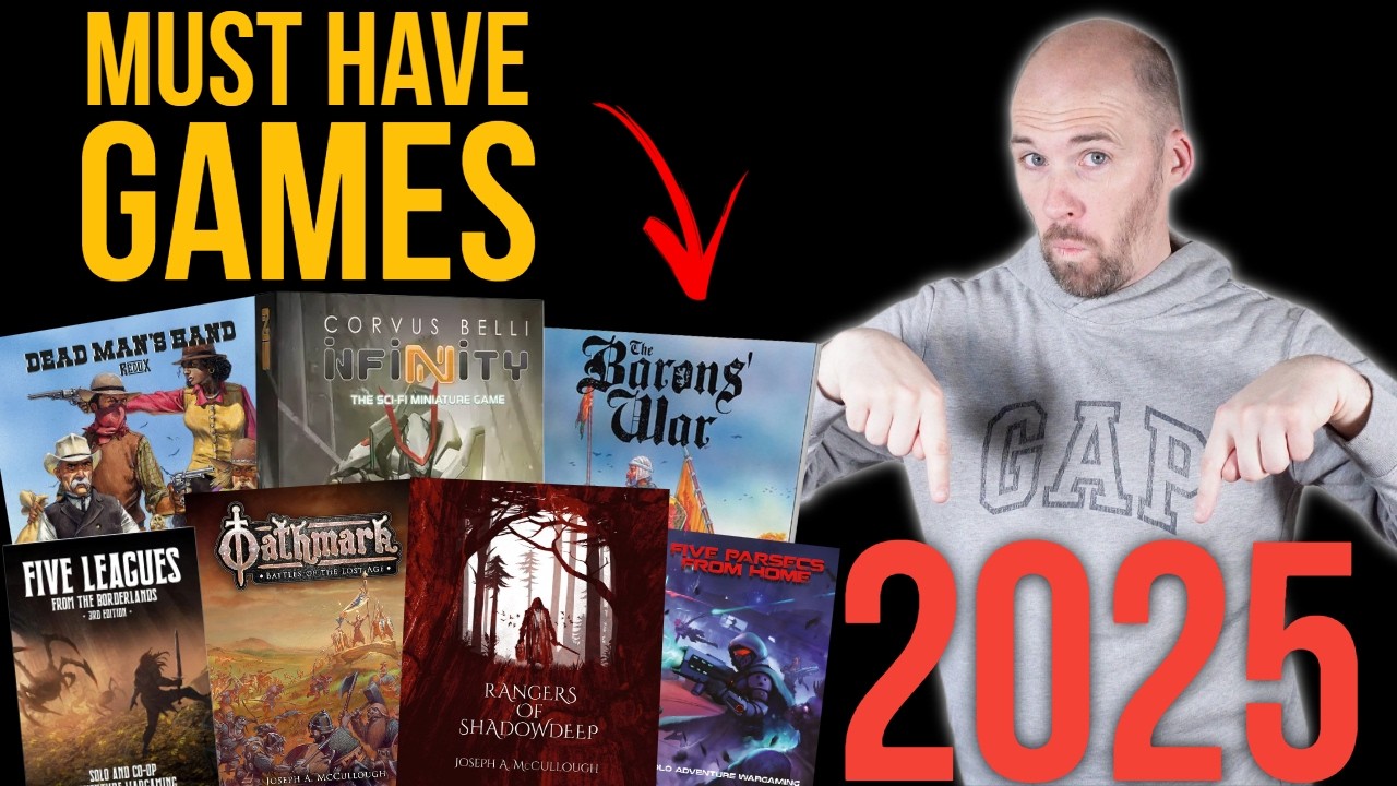 Discovering AMAZING Games for 2025!!! - YouTube