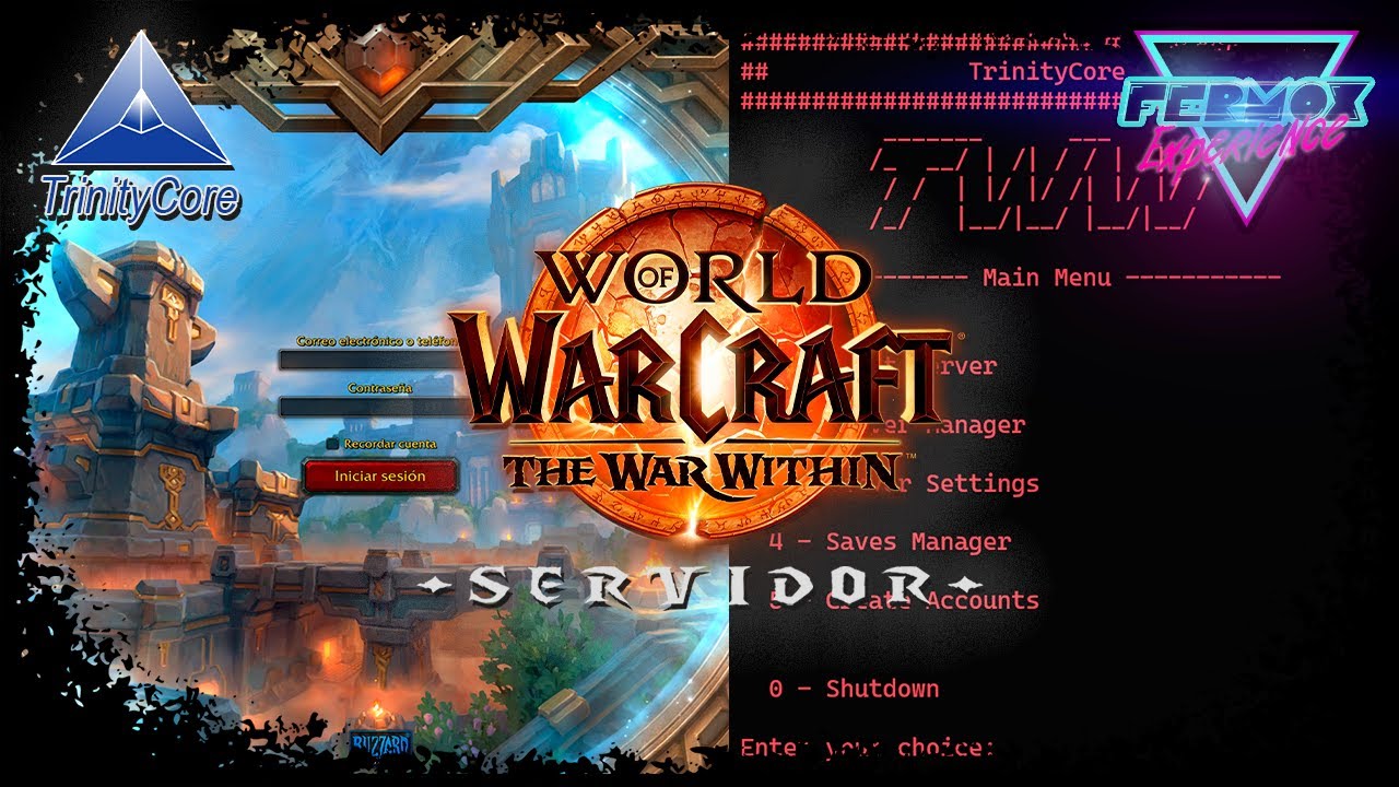 [WoW] Crear/compilar servidor TrinityCore (Master) + Launcher - YouTube