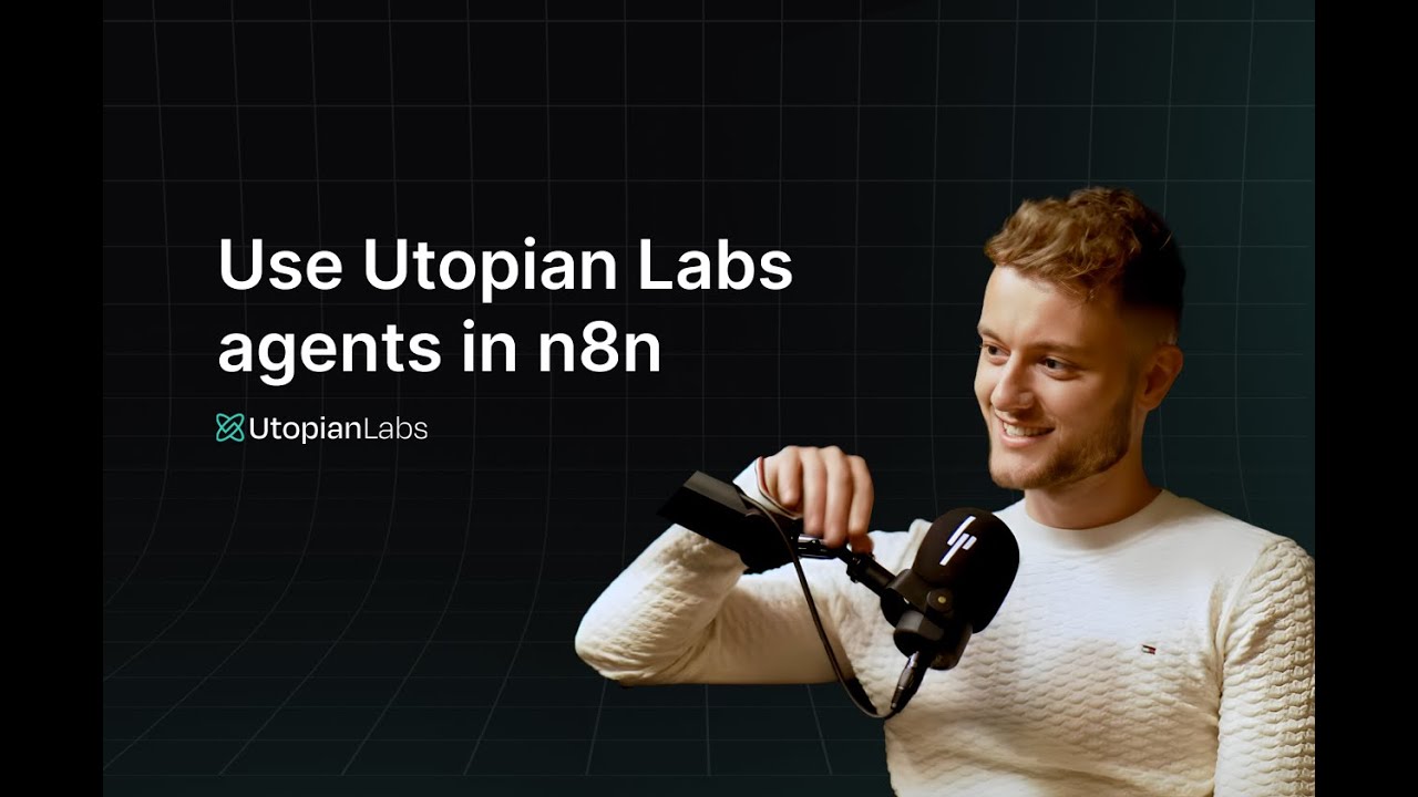 n8n + Utopian Labs | Step-by-step tutorial - YouTube
