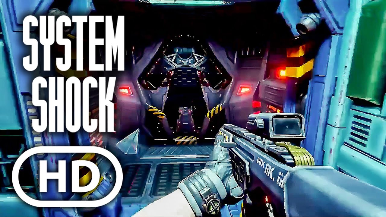 System Shock Remake Gameplay Cinematic Trailer (2022) - YouTube