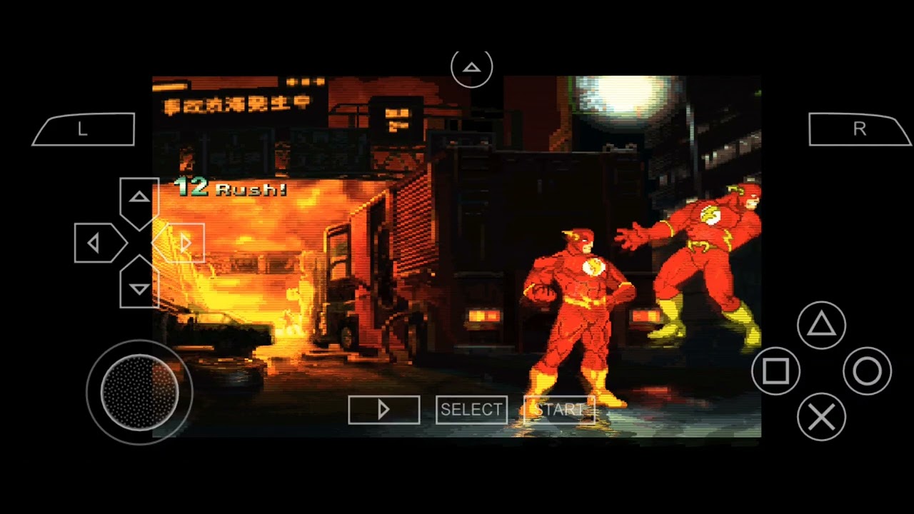 M.U.G.E.N PSP - PPSSPP - Android Gameplay Samsung Galaxy S21 - No Sound ...