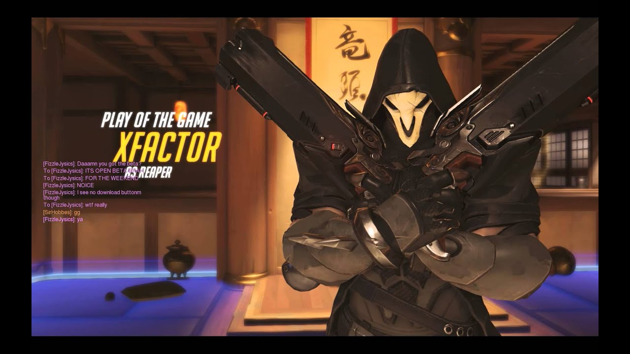 Overwatch Reaper Ult - YouTube