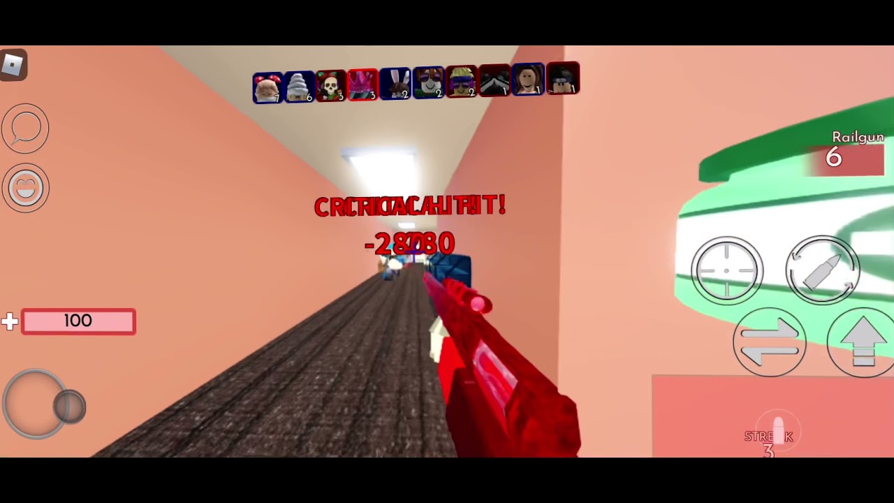 Triple Railgun headshot - YouTube