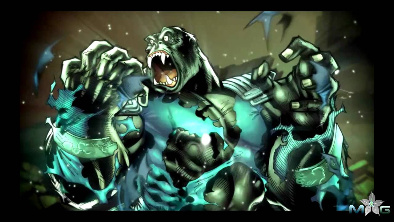 DC Universe Online - Cinematic Motion Comic - Gorilla Grodd's Story ...