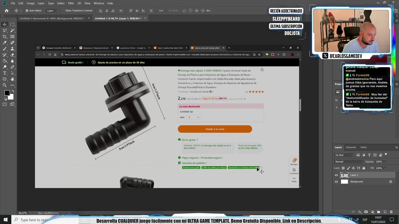 Demostrando porque La Edge Decal Tool para UE5 es INCREIBLE - YouTube
