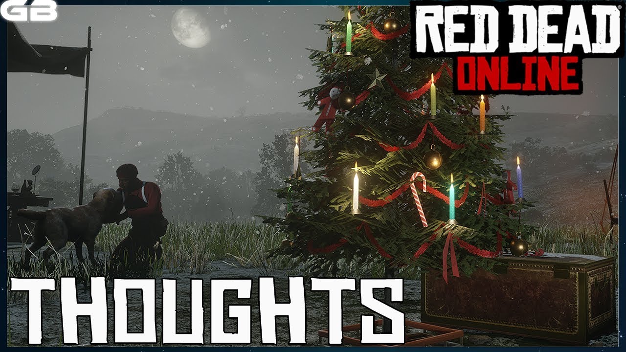 Red Dead Online Winter Event Thoughts - YouTube