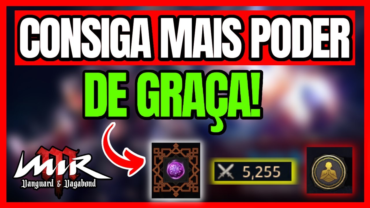 MIR M - COMO CONSEGUIR MAIS PODER RÁPIDO! VOCÊ PRECISA SABER DISSO ...