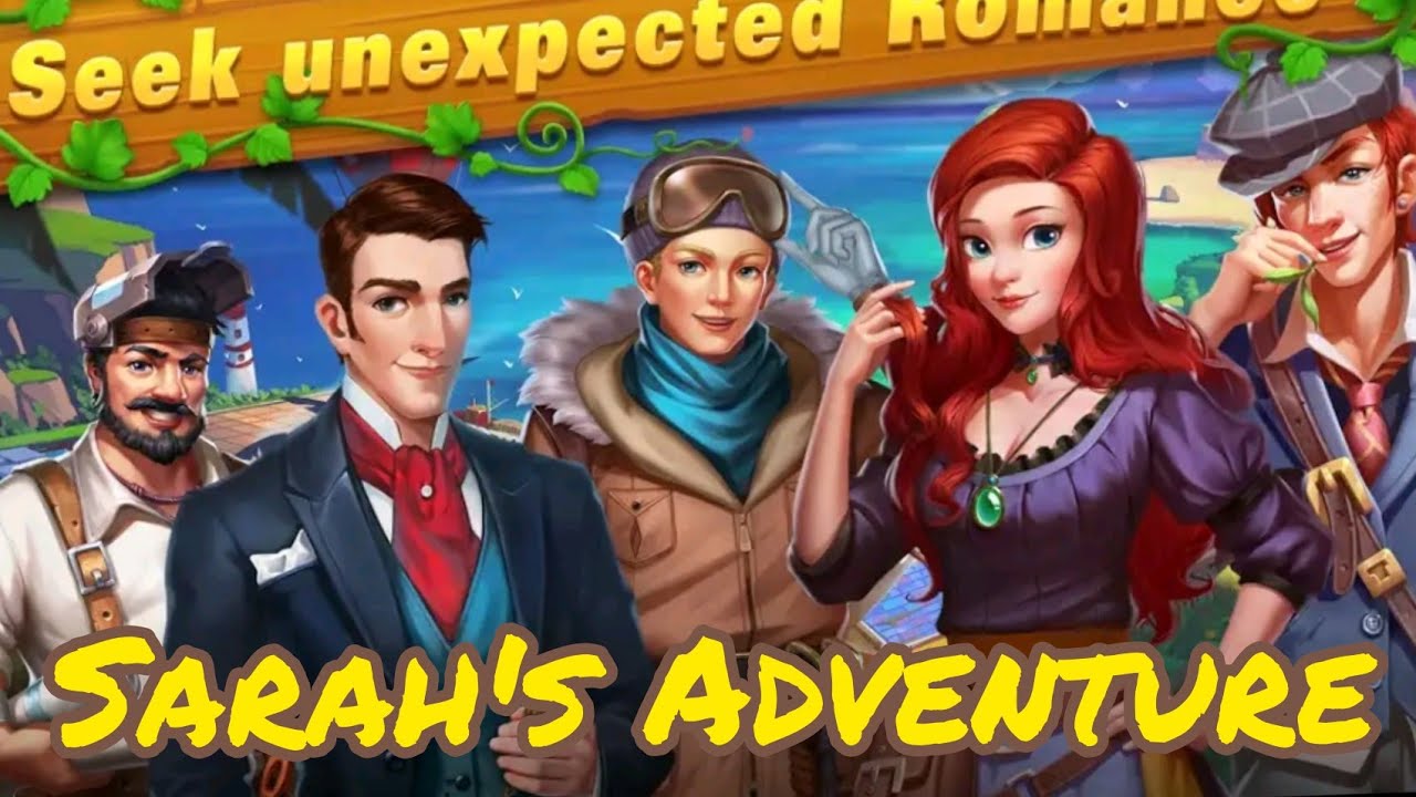 Sarah's Adventure: Missing Treasures Level 1 - 5 - YouTube