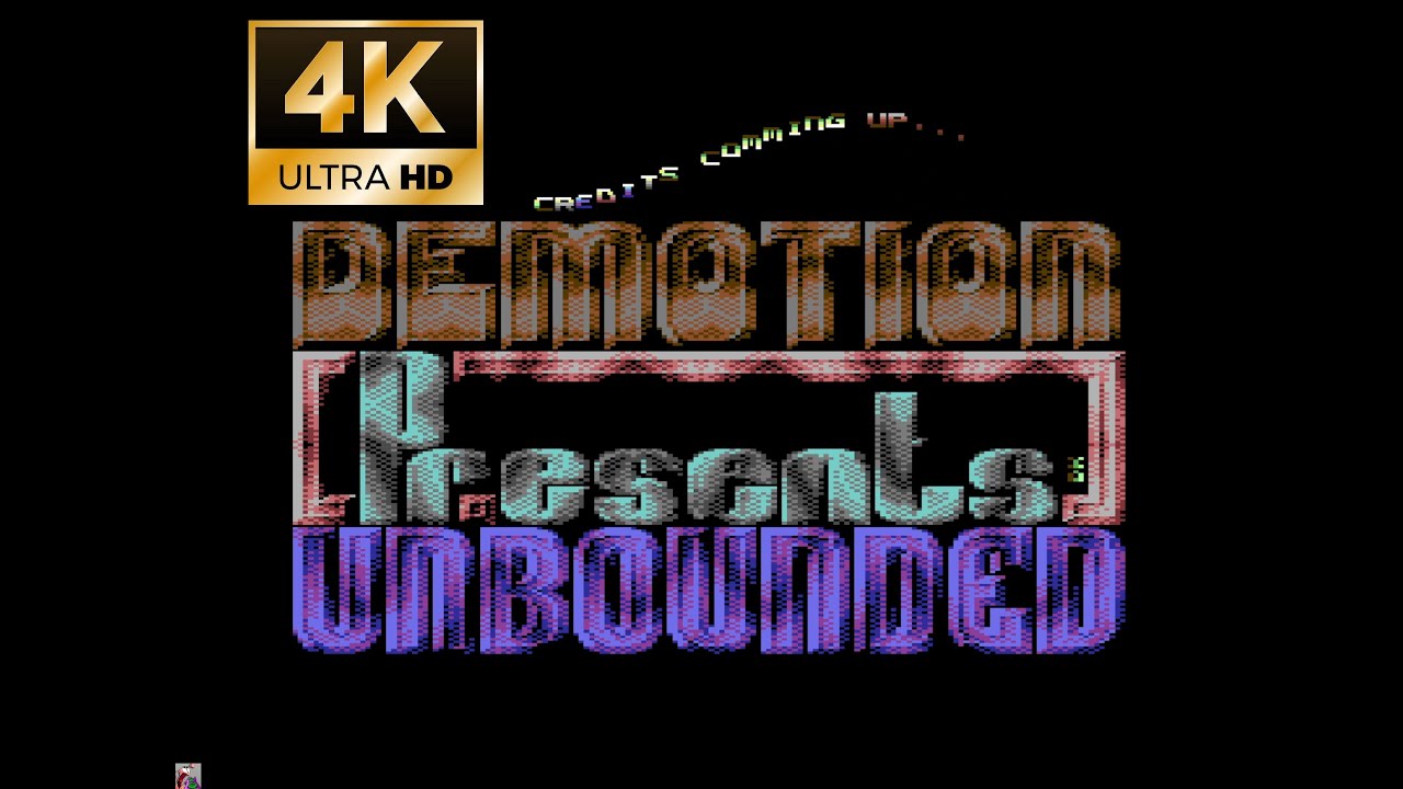 C64 Demo - Unbounded [1991] by Demotion - YouTube