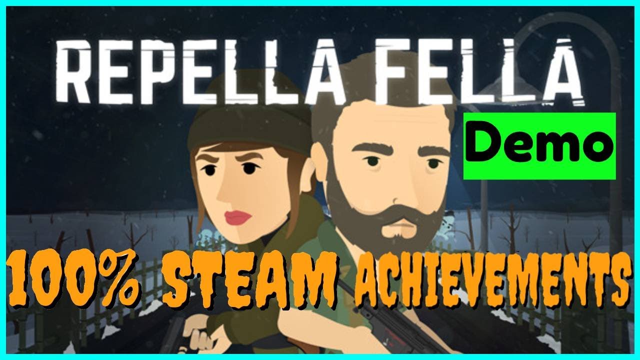 Repella Fella Demo [100% Achievement Playthrough, No Commentary] - YouTube