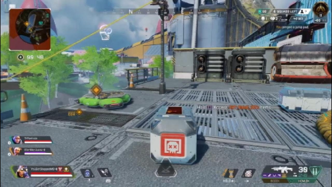Apex legend -Jump Pad HD - YouTube