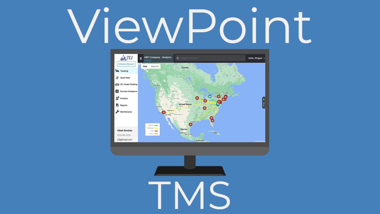 TMS System | Transportation Management System Demo - YouTube