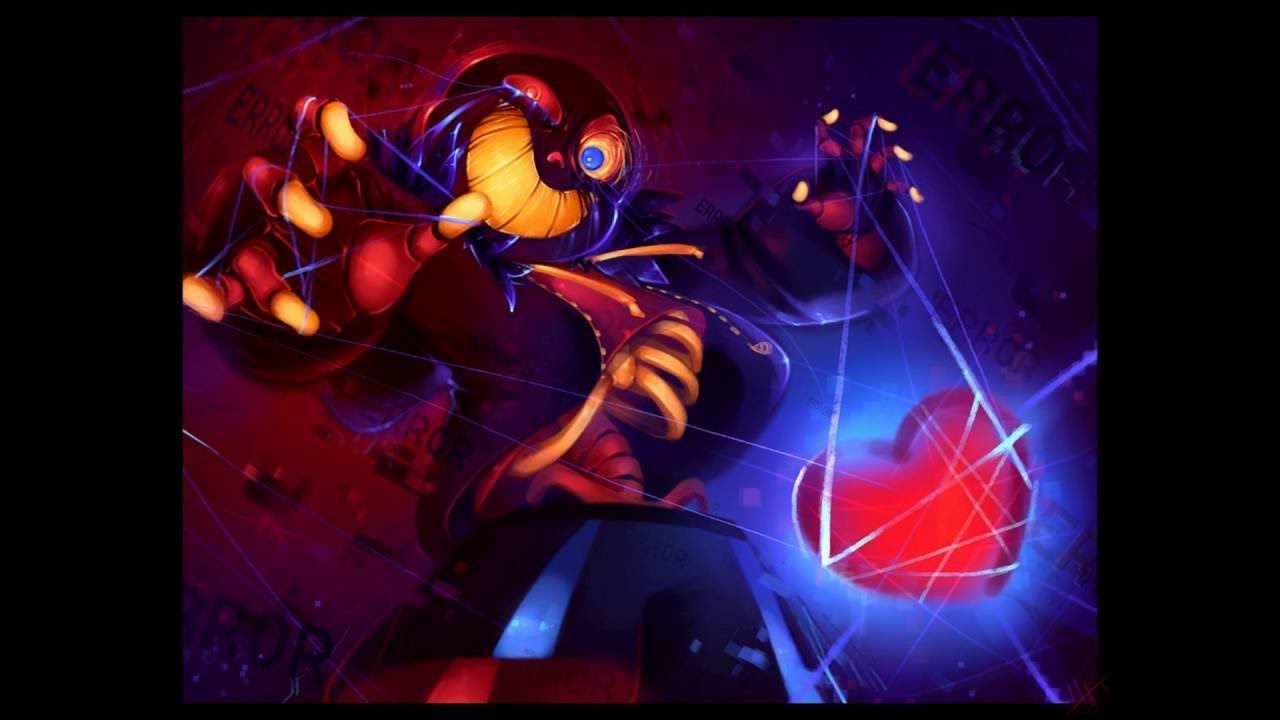 Undertale ERROR SANS Stronger Than You Parody Cover YouTube Undertale ERROR SANS Stronger Than You Parody Cover YouTube