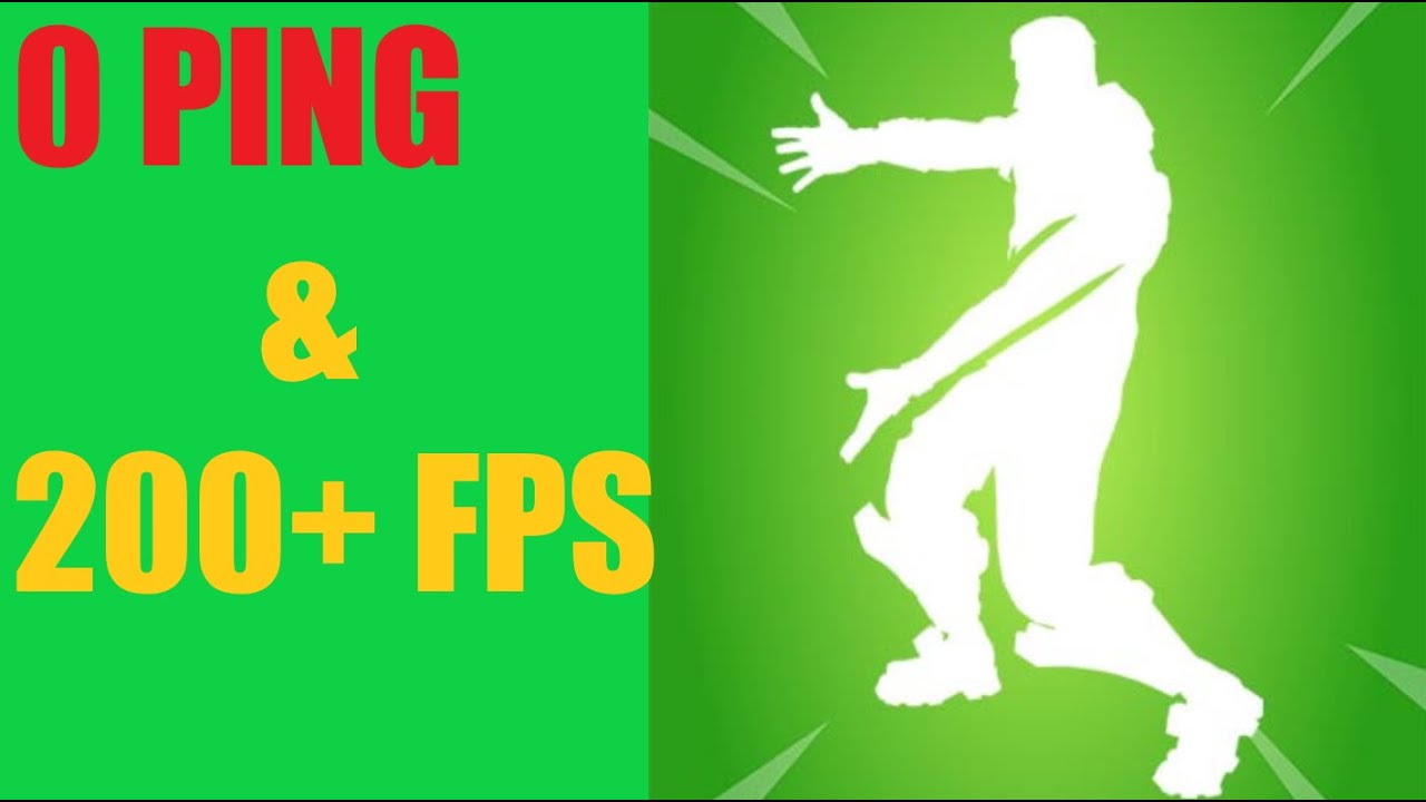 How to get 0 ping and 200+ FPS. - YouTube
