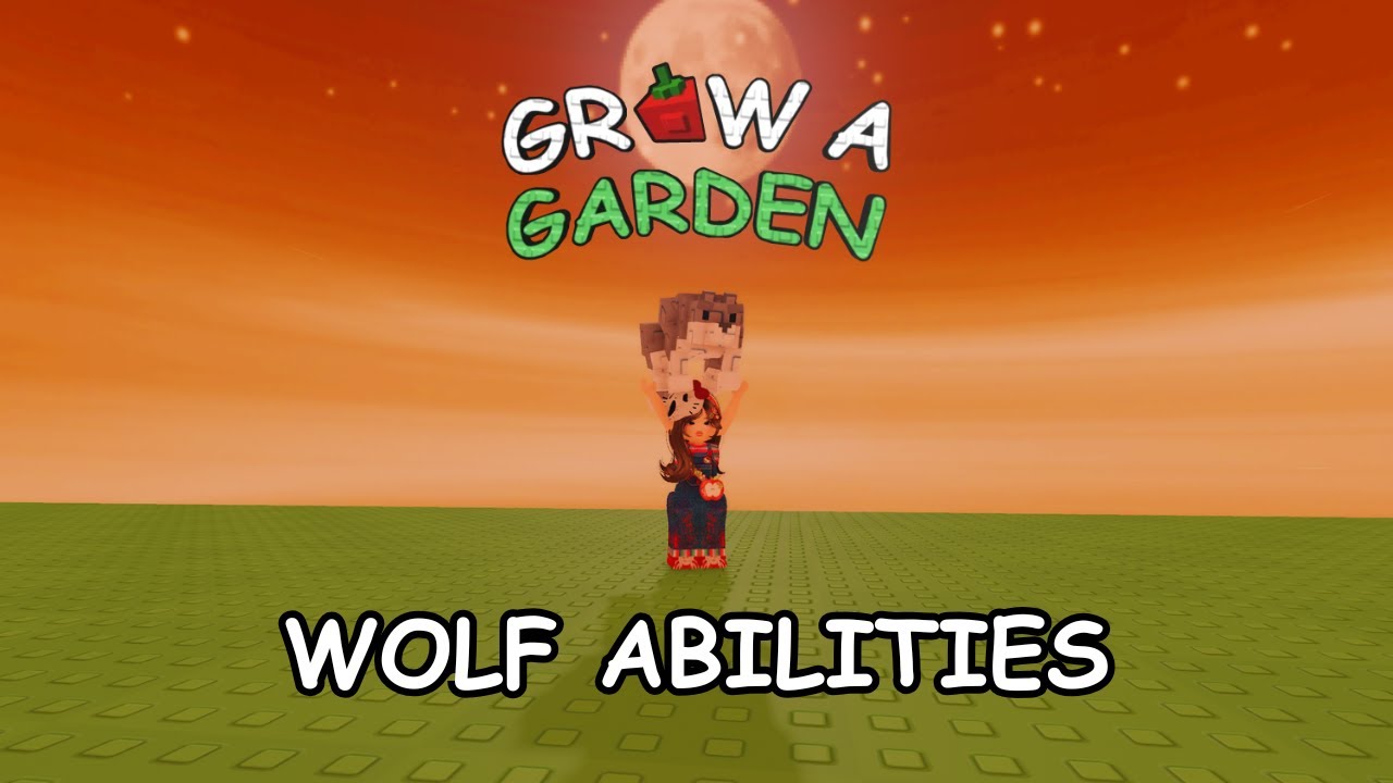 What the Wolf Does in Grow a Garden - Legendary Pet Guide and Abilities ...