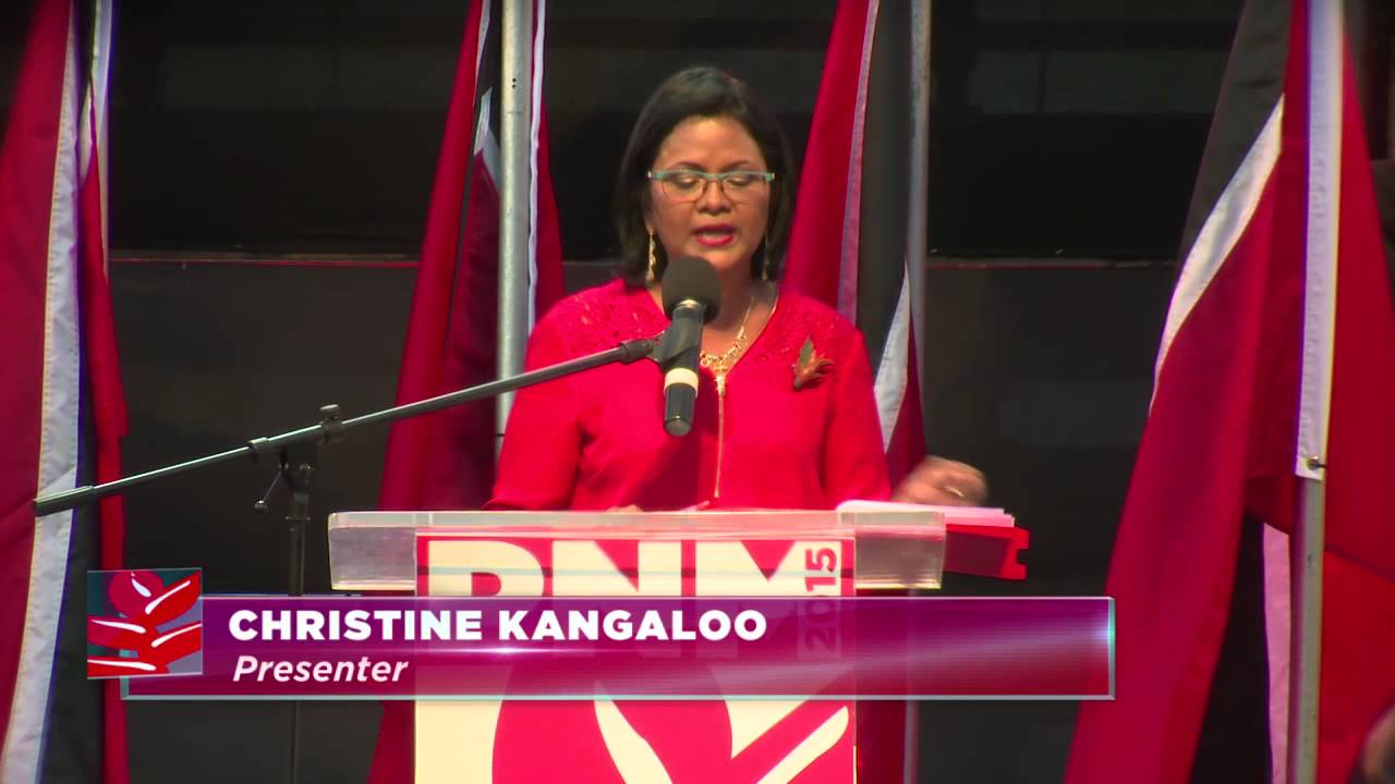 Christine Kangaloo Youtube
