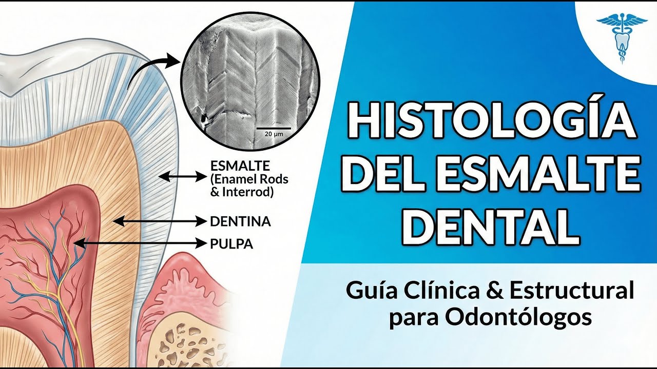 Histología del Esmalte Dental [GUÍA COMPLETA]: De la Estructura a la ...