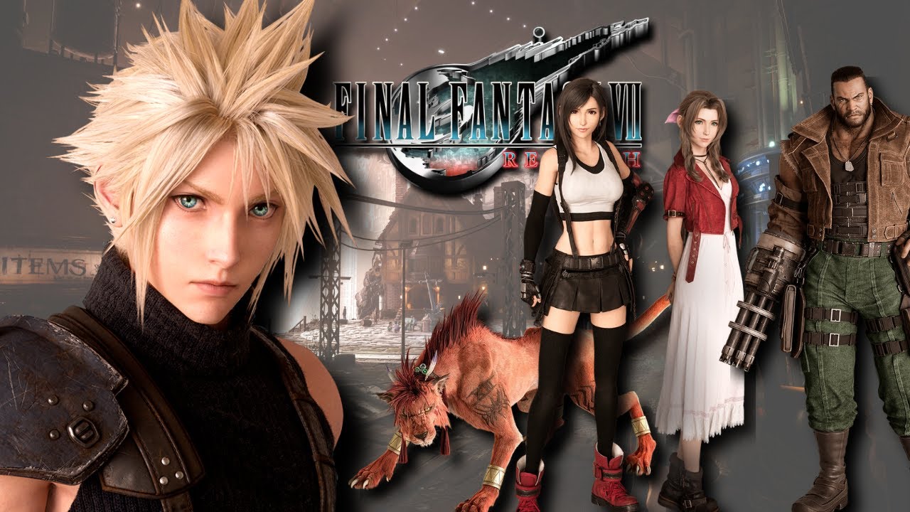 Getting to Junon! | Blind | FF7 Rebirth | Ep. 7 - YouTube