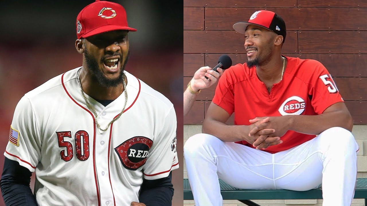 Getting to Know Amir Garrett! Pitcher for the Cincinnati Reds! - YouTube