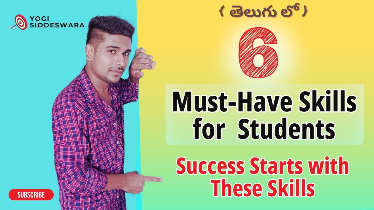 6 Essential Skills for Student Success After Graduation | Master Your Future! - YouTube