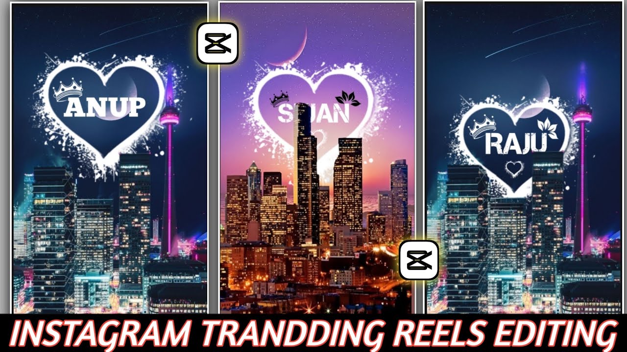 New Trending Reels Editing | Building Name Video Editing | VN App video ...