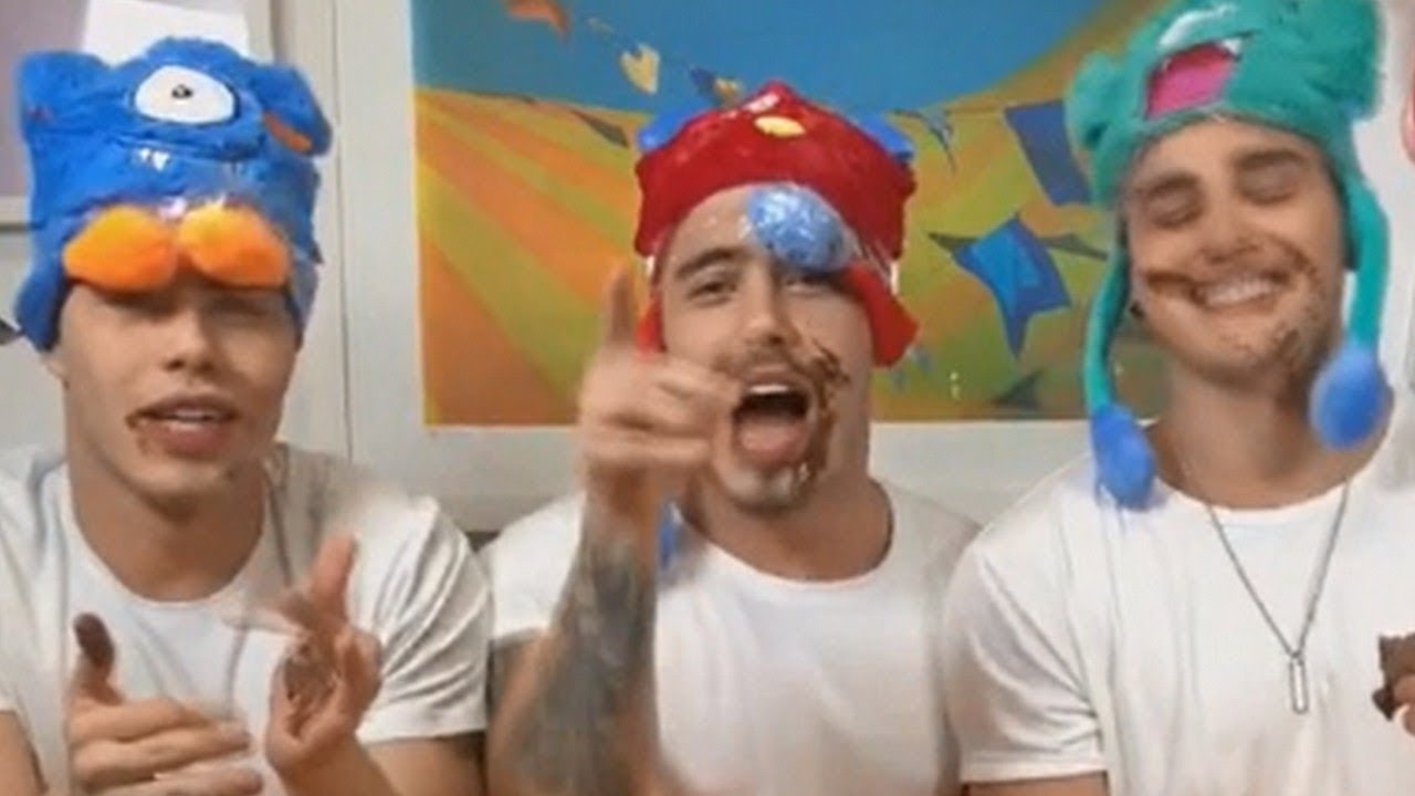 Irmãos Rocha fazem desafio do chocolate | Brothers Rocha Central - YouTube