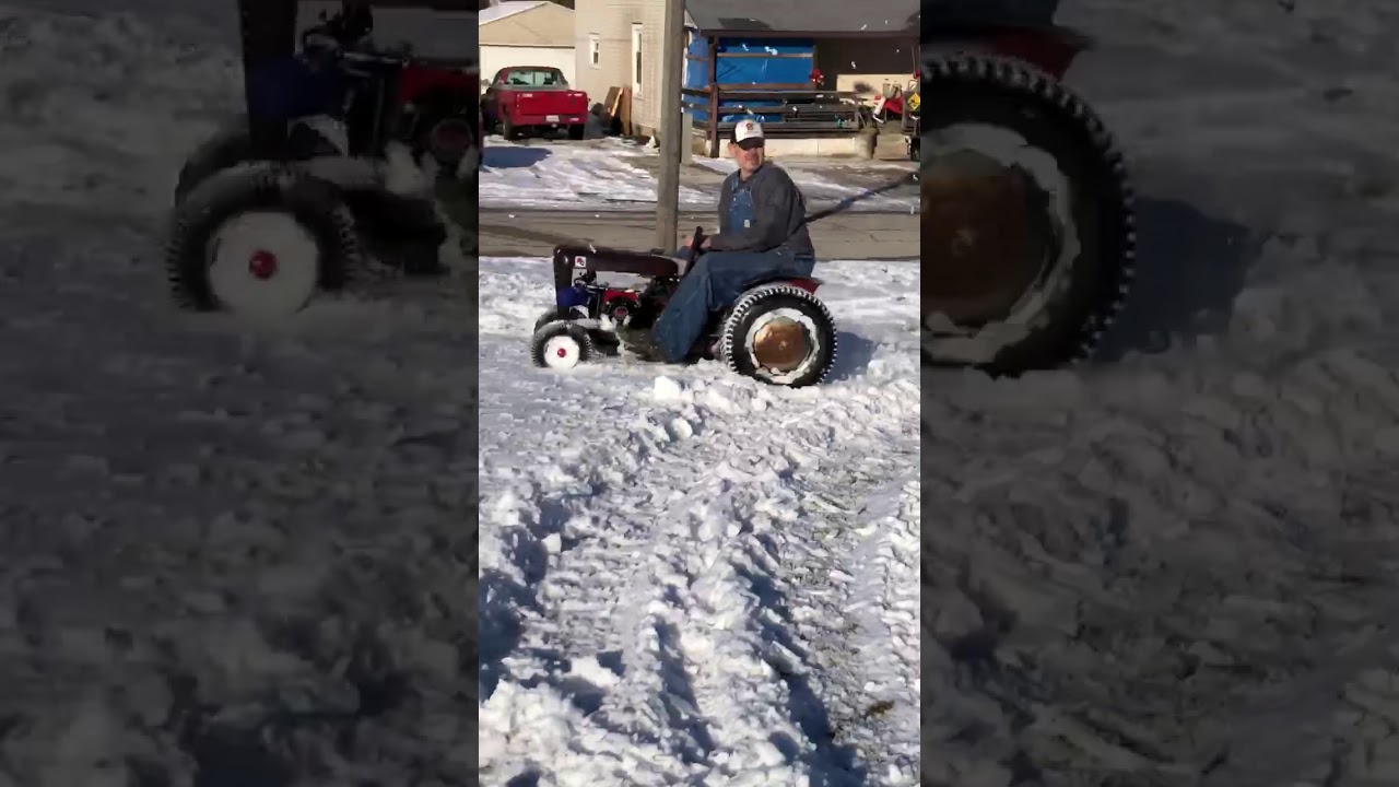Rat Rod in the snow - YouTube