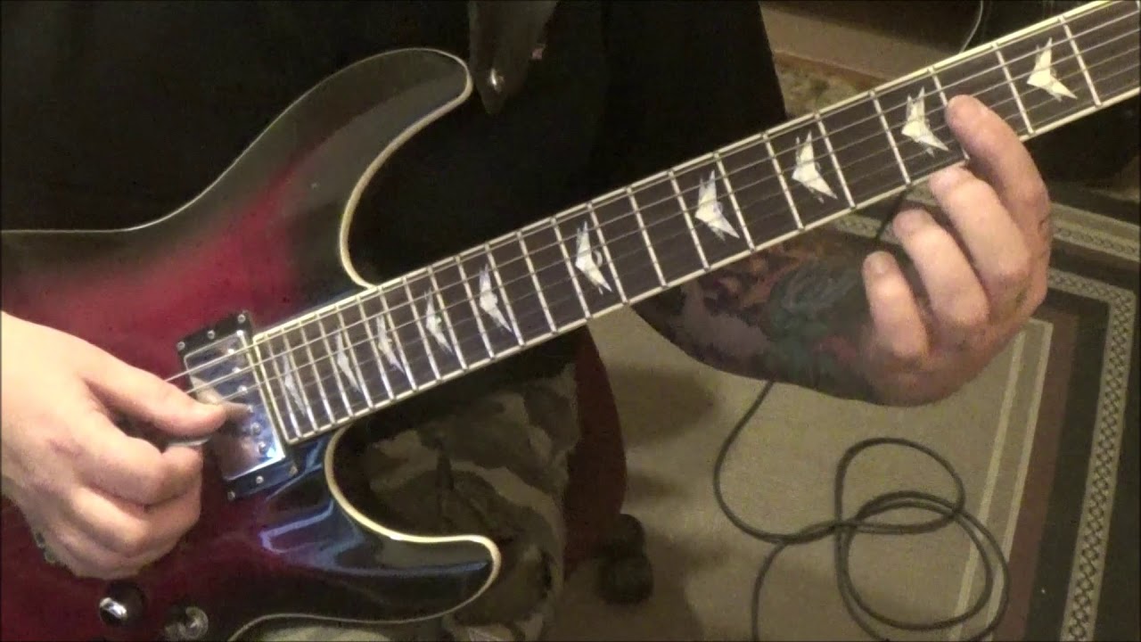COLIN JAMES Why'd You Lie Guitar Lesson + Tutorial - YouTube
