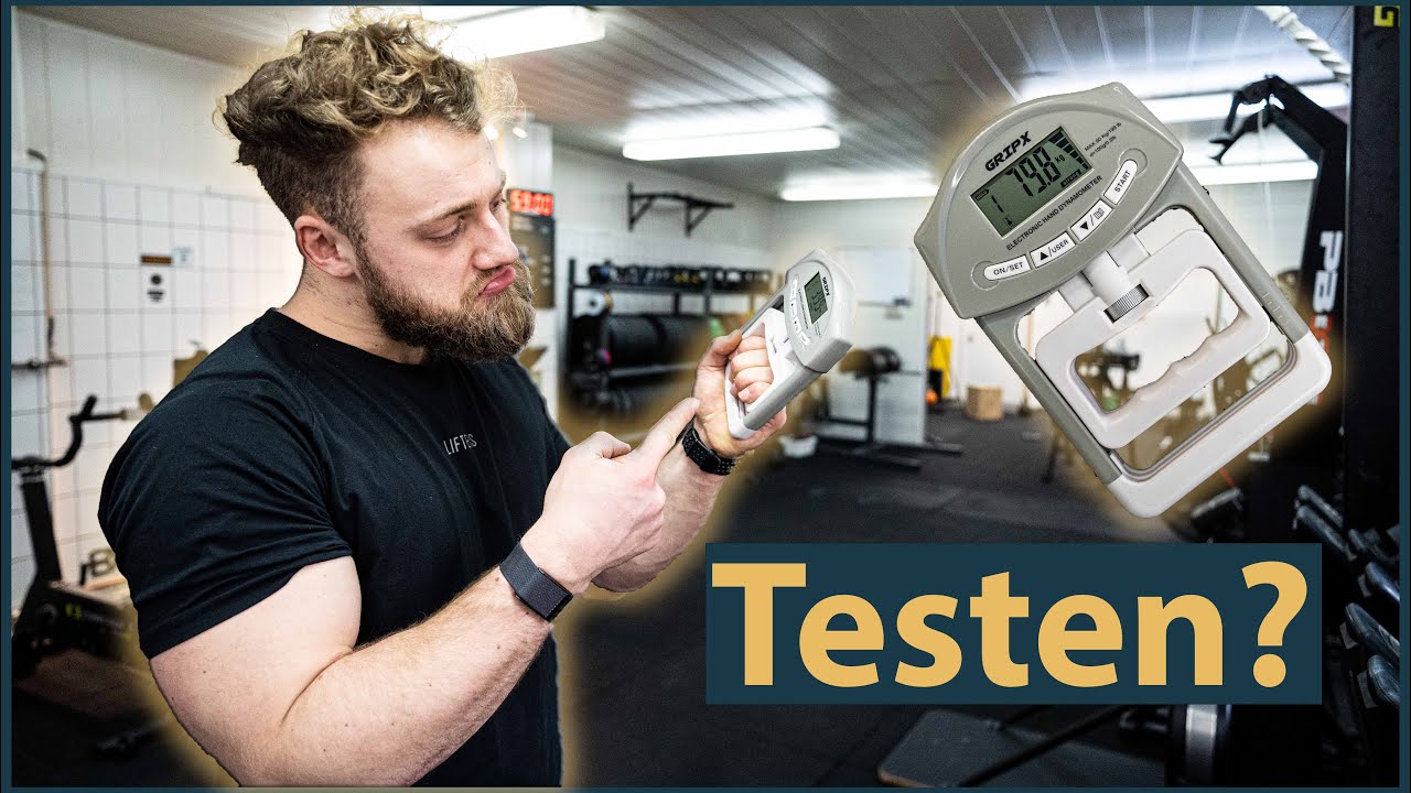 Testest du Griffkraft? Deshalb solltest du damit anfangen! - GripX Grip ...