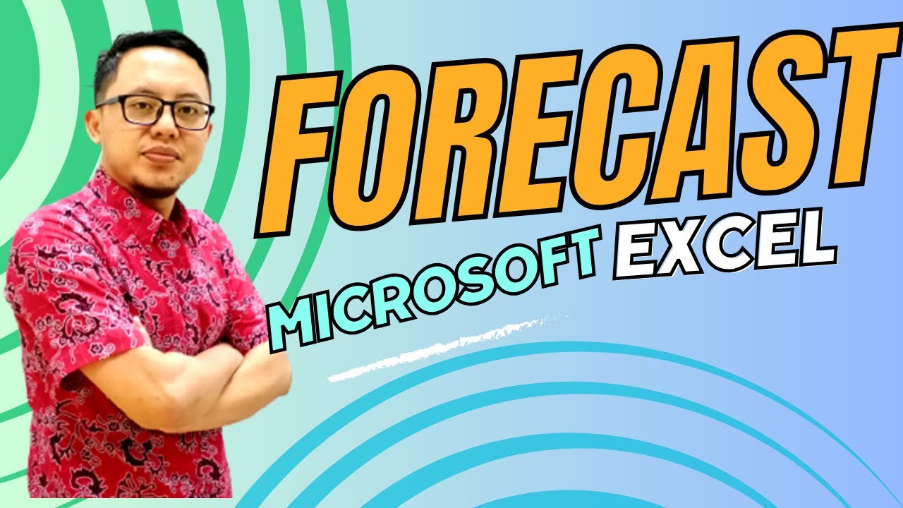 BELAJAR MEMBUAT FORECAST SHEET DI MICROSOFT EXCEL | eBagus Learning ...