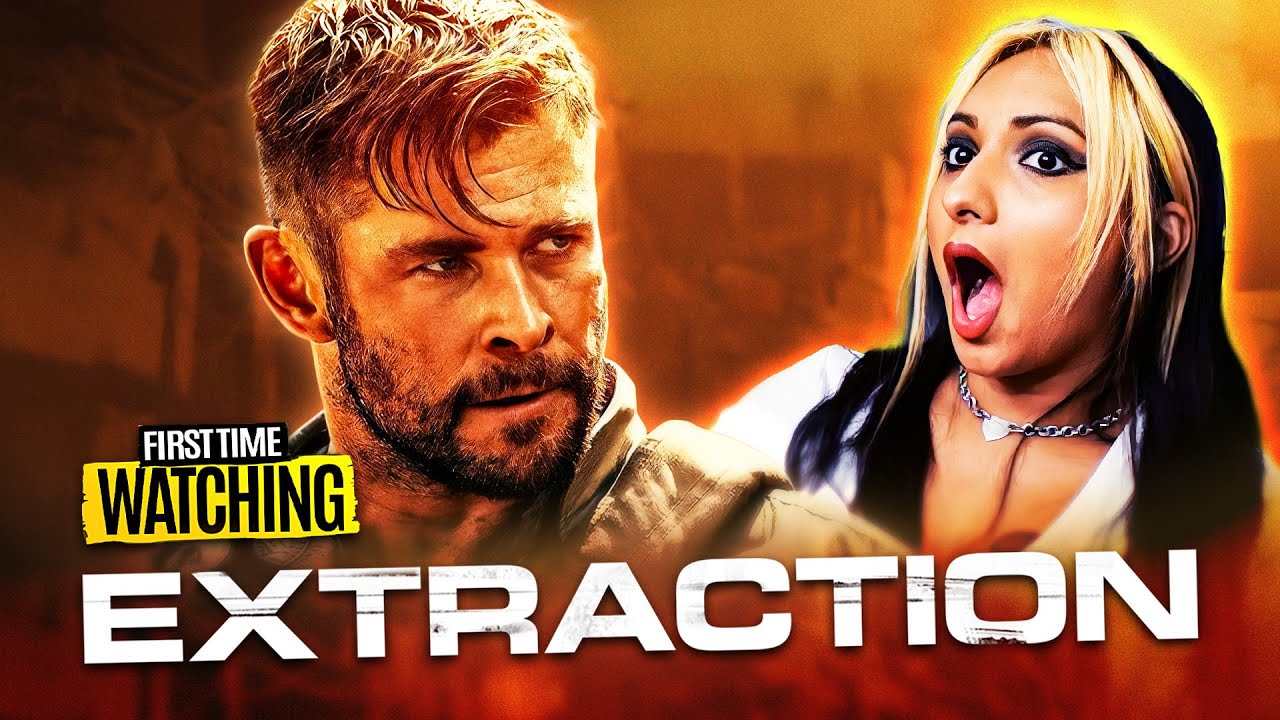 EXTRACTION w Chris Hemsworth is AMAZING * MOVIE REACTION & COMMENTARY ...