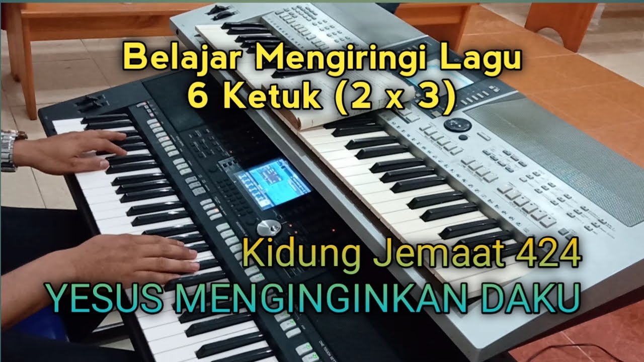 KJ 424 Yesus Menginginkan Daku - YouTube