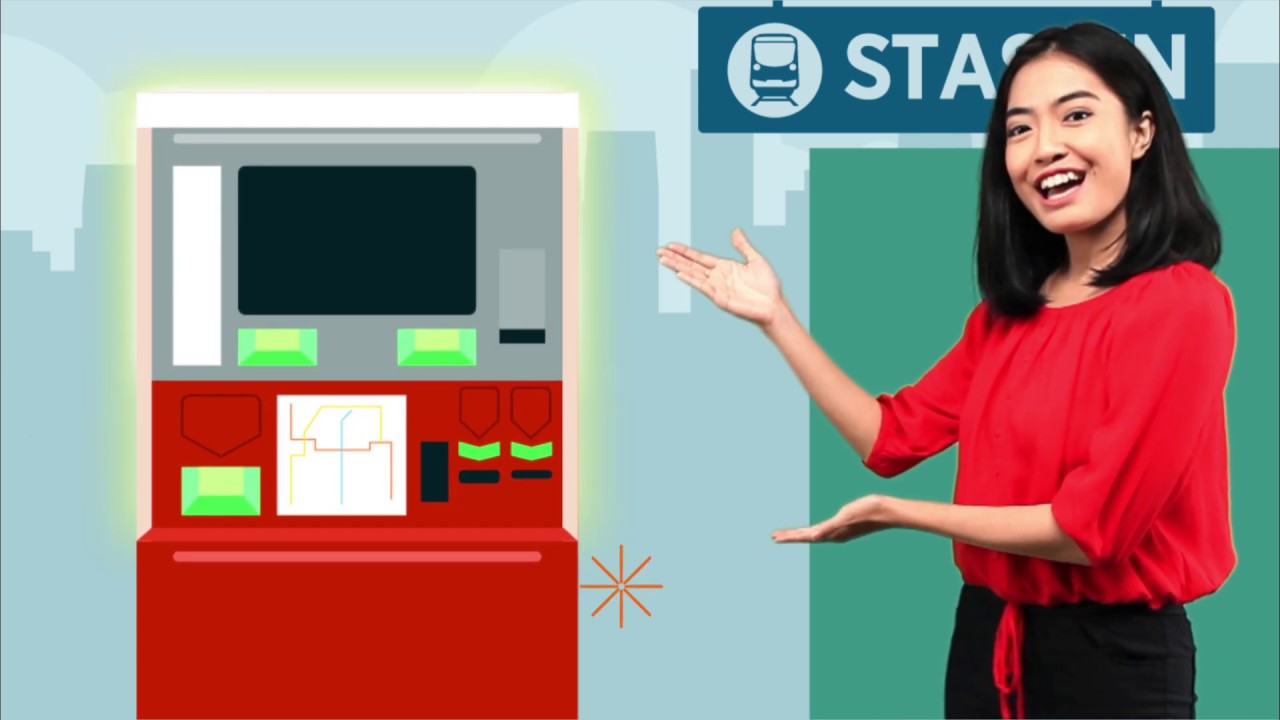 Smart Tips Gunakan Vending Machine - YouTube