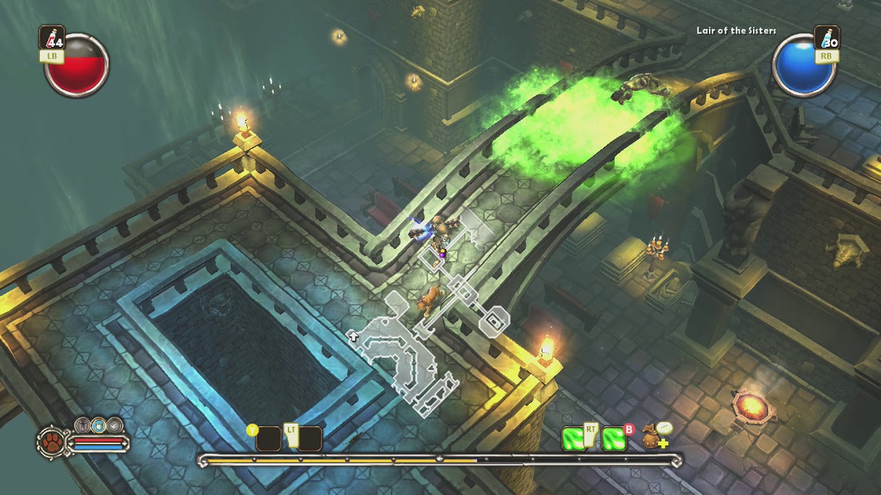 Torchlight ⌠360⌡ • Part 6 Lair of the Sisters - YouTube