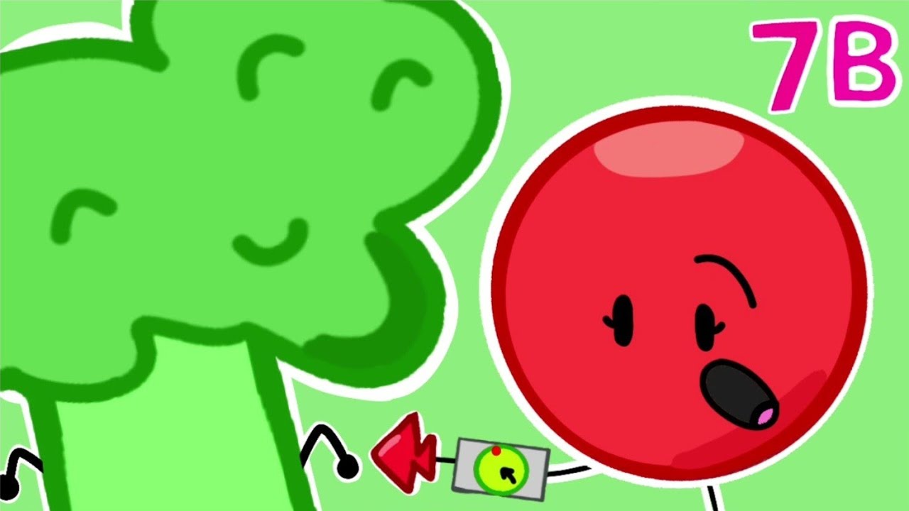 "One off and one Broccoli" | Objects + me S1E7b - YouTube