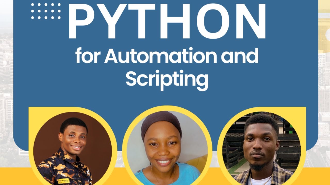 Python for Automation and Scripting - YouTube