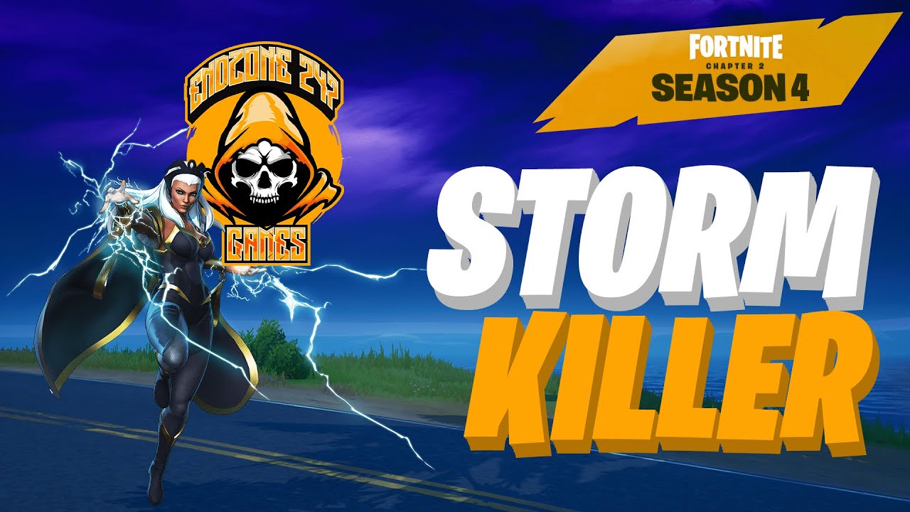 FORTNITE BATTLE ROYALE: (CHAPTER 2/SEASON 4 GAMEPLAY) KILLER STORM SOLO ...