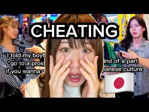 How BAD is CHEATING in JAPAN ?! 🇯🇵💀 Reality CHECK - YouTube